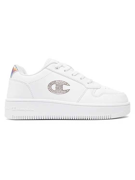 CHAMPION REBOUND PLATFORM GLITTER G GS Shoes