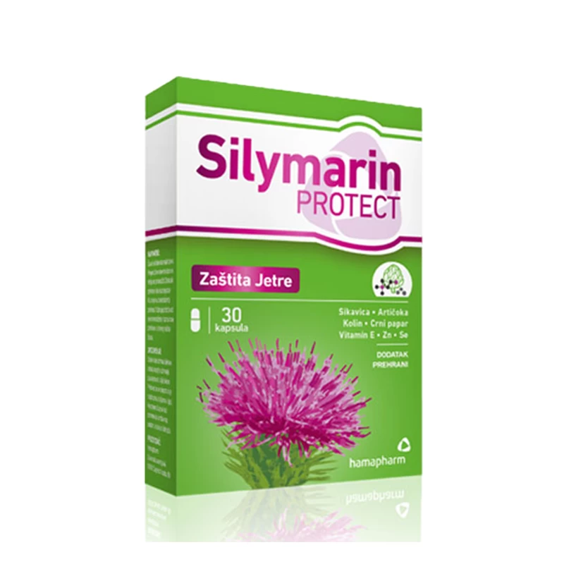 SILYMARIN PROTECT 30 kapsula