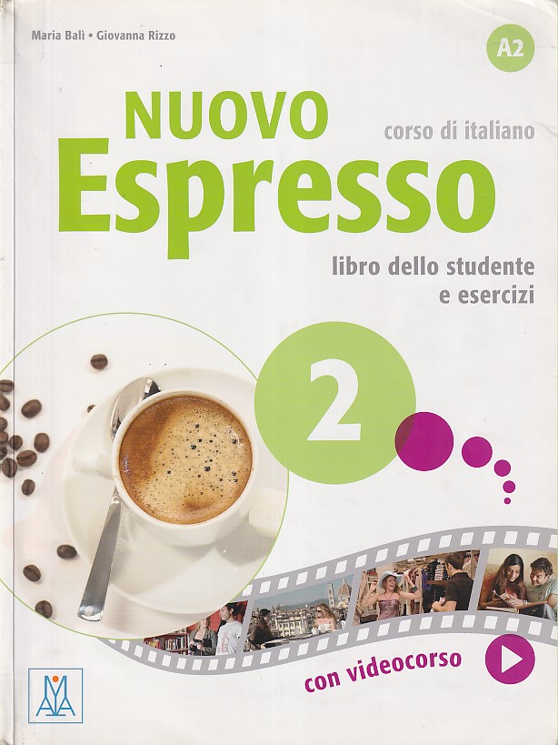 Nuovo ESPRESSO 2 – Libro