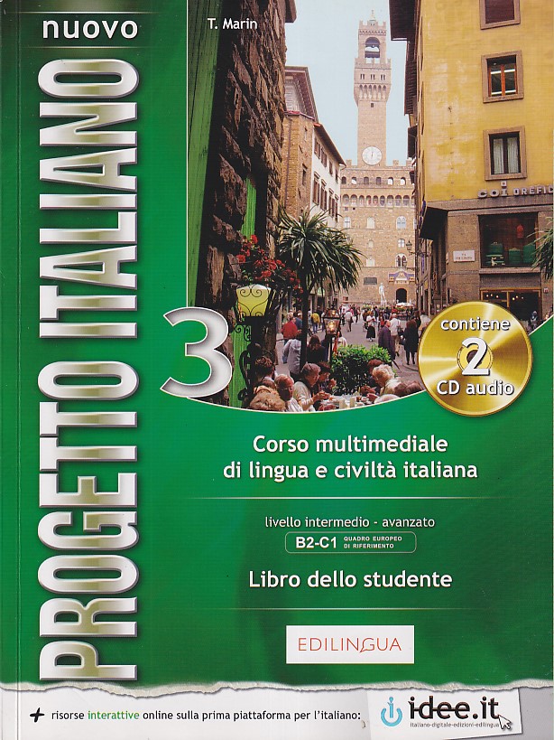 Nuovo PROGETTO italiano 3 – Libro