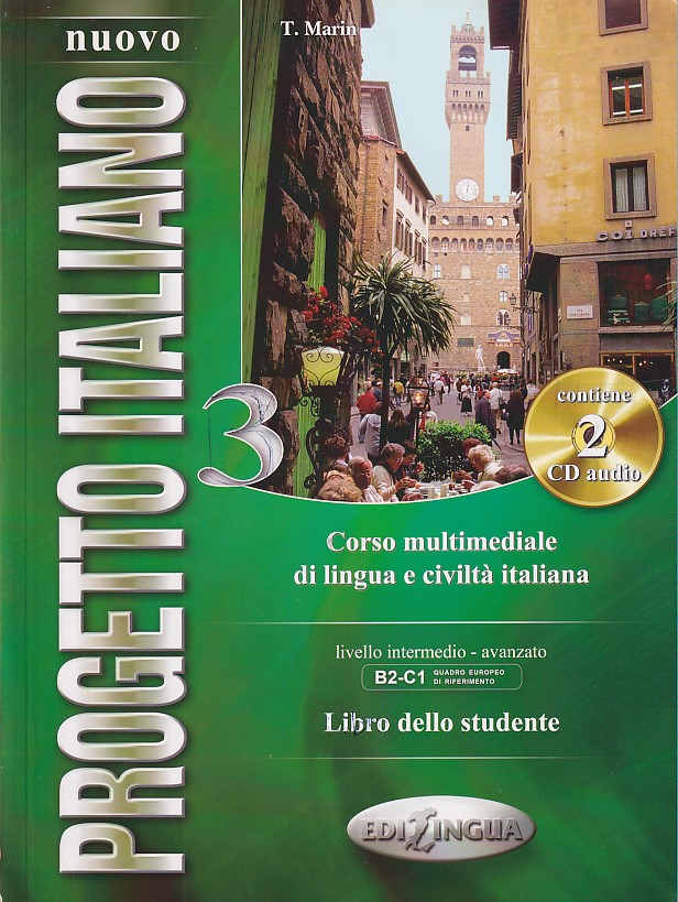 Nuovo PROGETTO italiano 3 – Libro+Quaderno