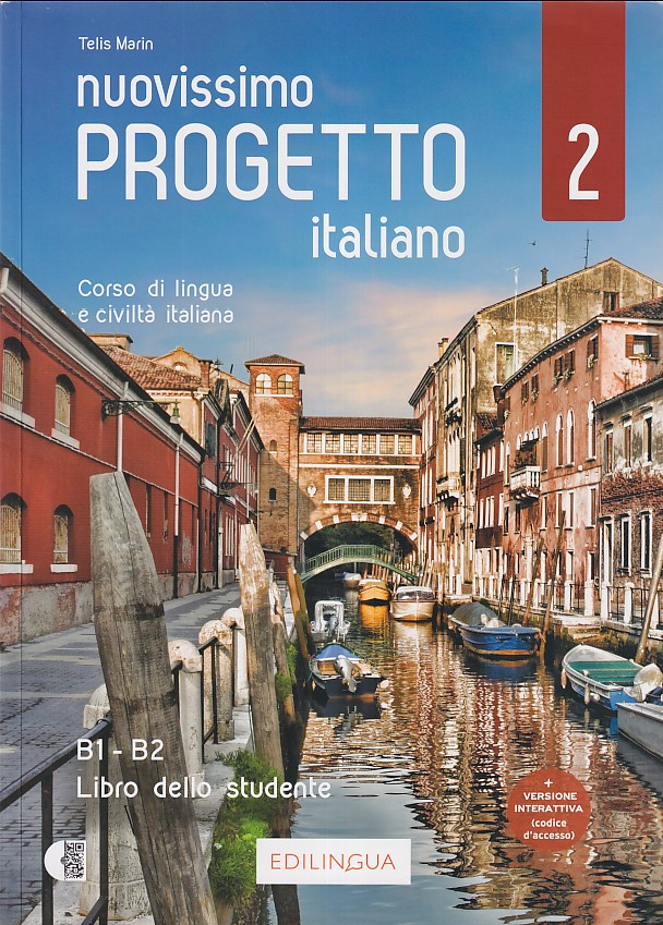 Nuovissimo PROGETTO italiano 2 – Libro+Quaderno