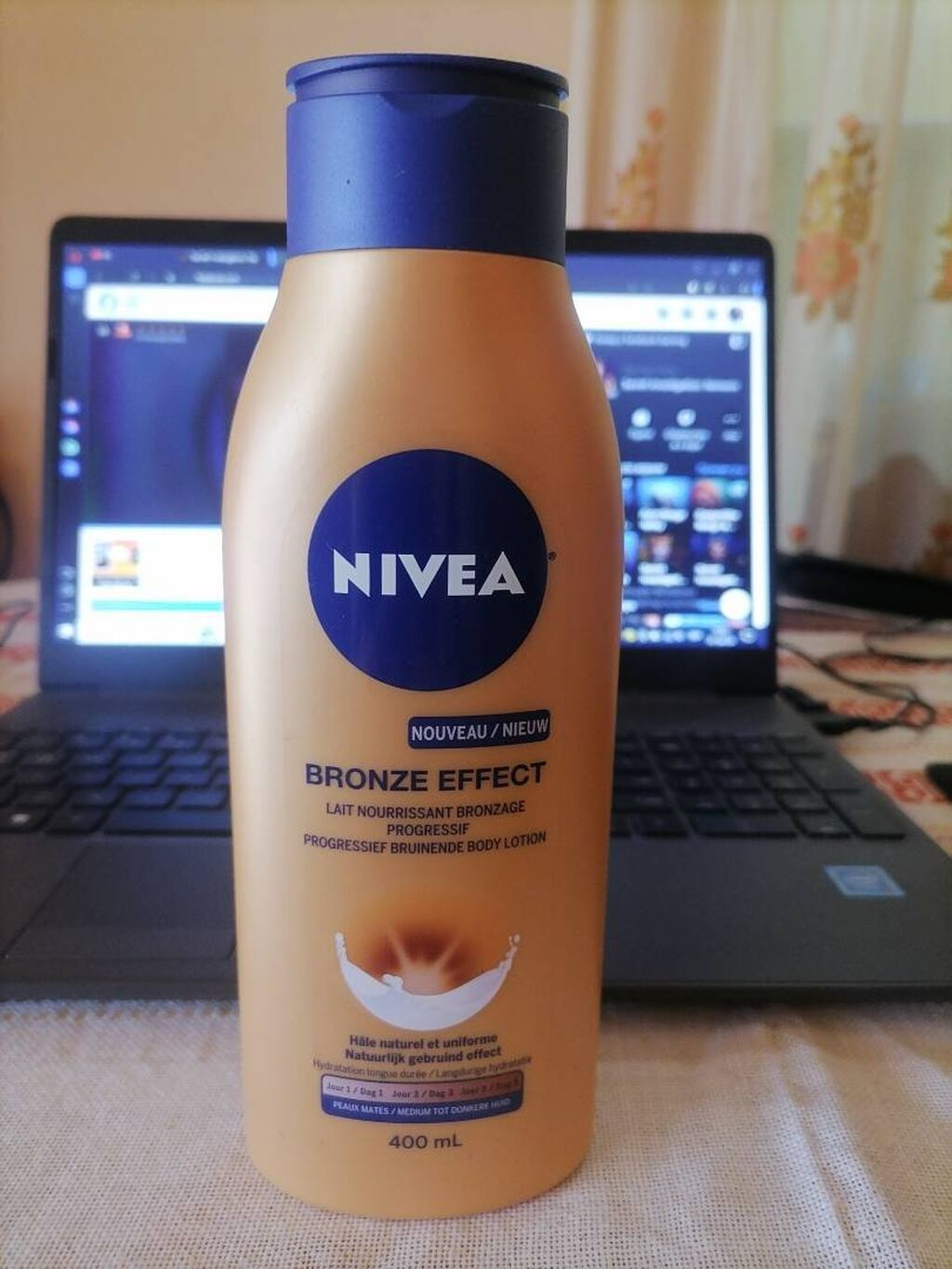 Na prodaju Nivea bronze effect Medium to Dark Skin-Body Lotion-400ml