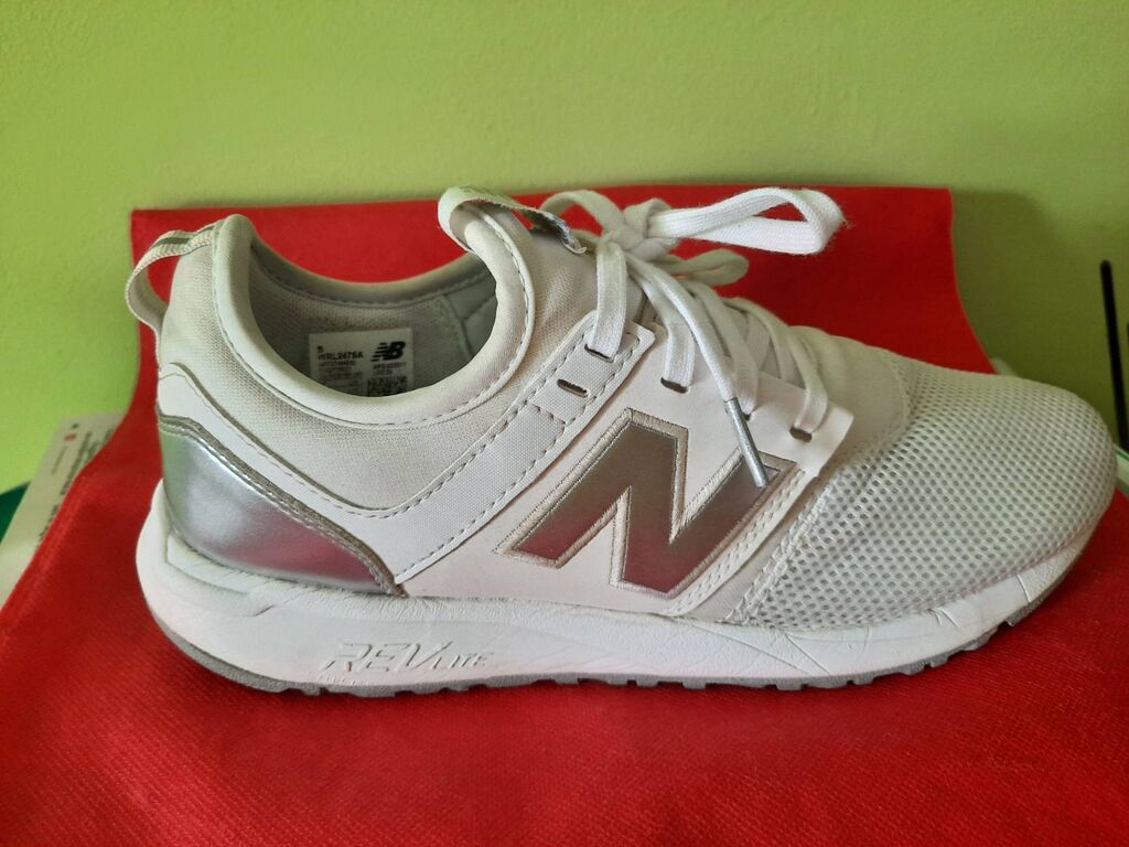 New Balance, 37.5, bоја - Bela