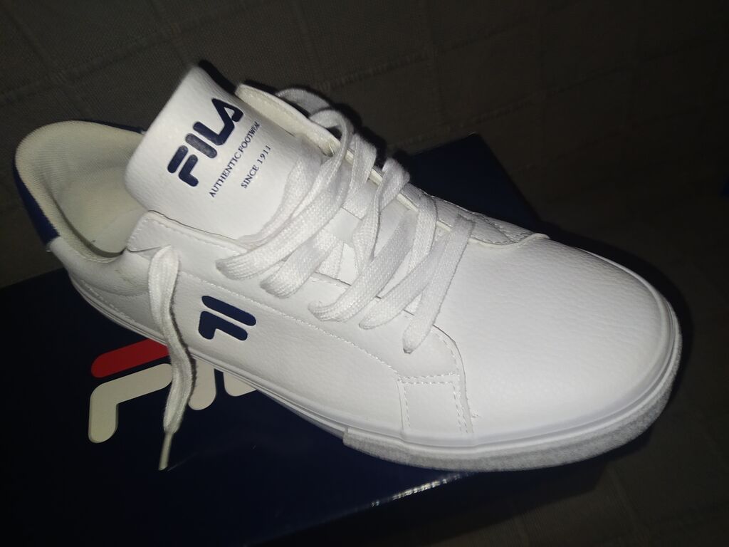 Fila patike 43,broj,novo,kutija,koza