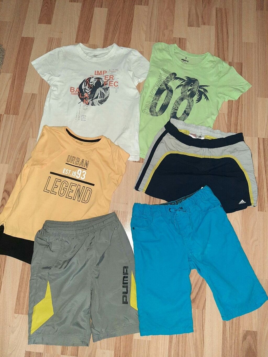 Komplet: Majica, Shorts sets, 140-146