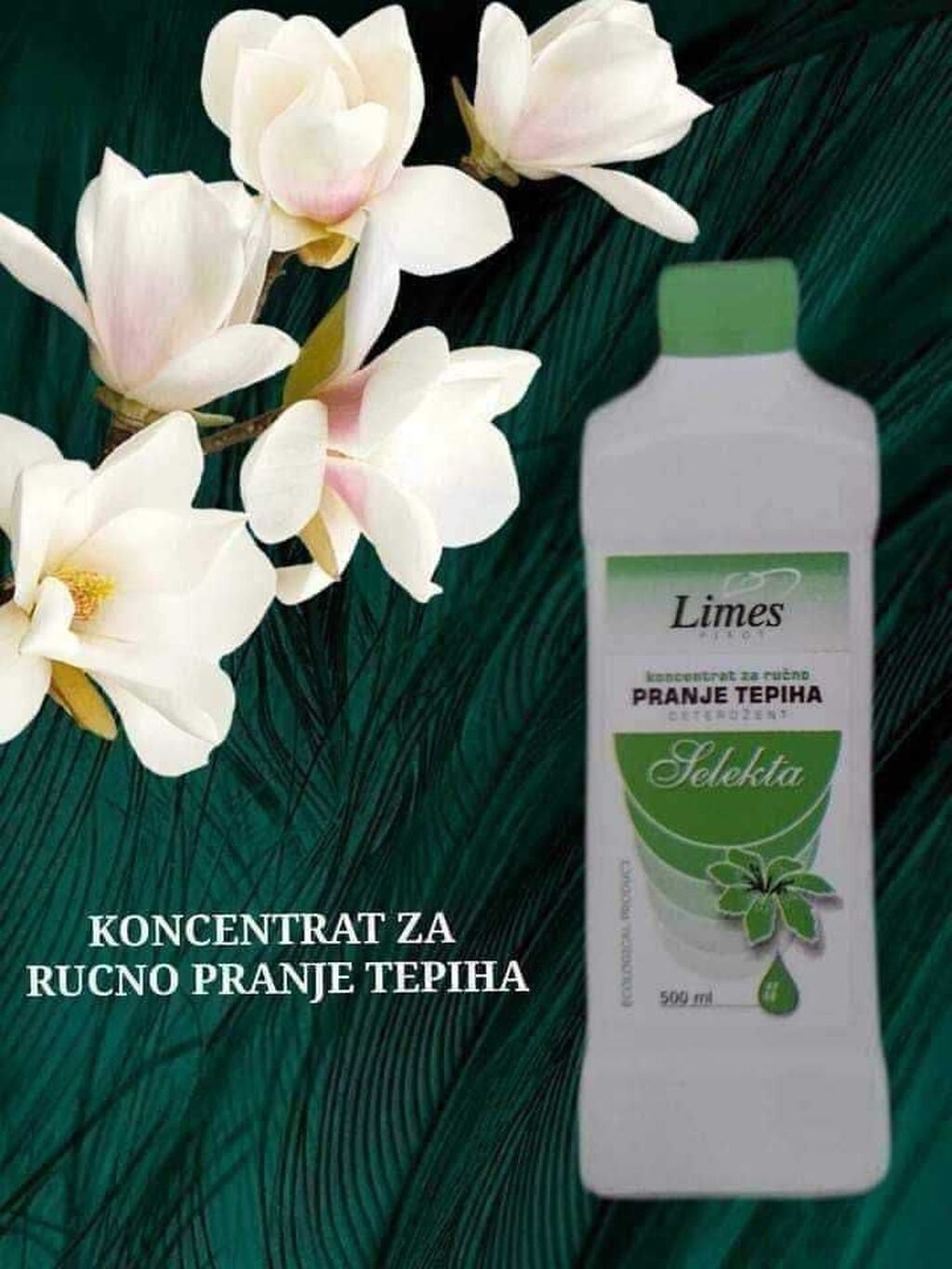 Da bez problema dišem i mrlje sa tepiha brišem koristim Limesov