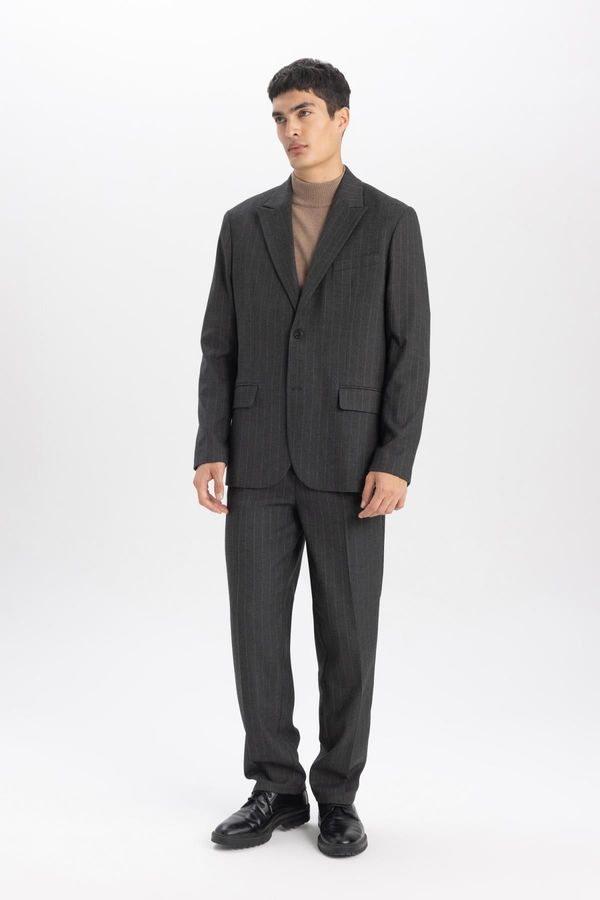 DEFACTO STRAIGHT FIT NORMAL MOLD NORMAL WAIST PIPE LEG STRETCHABLE TROUSERS IN ALL DIRECTIONS