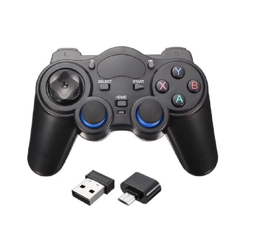 Multifunkcionalni Wireless Gamepad za PC, Android, PS3. Nov i