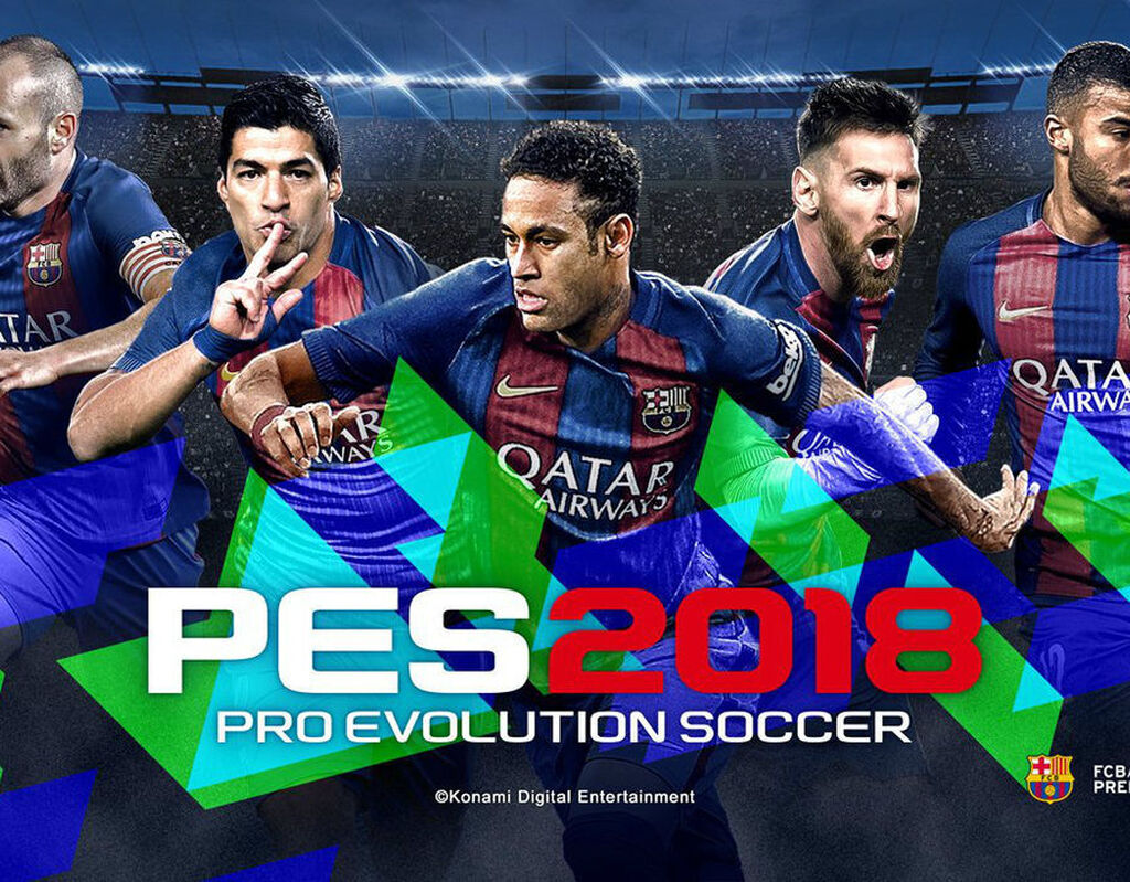 PES 2019 - Pro Evolution Soccer 2018 igra za pc (racunar i lap-top)