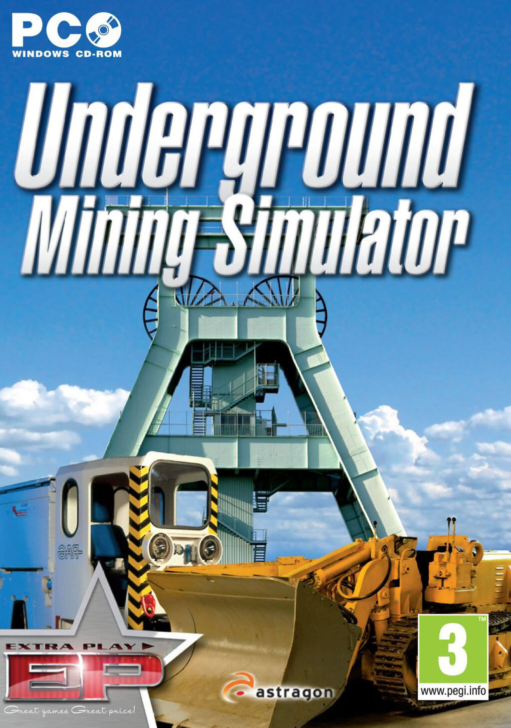 Under.ground M I N I N G SIMULATOR igra za pc (racunar i lap-top)