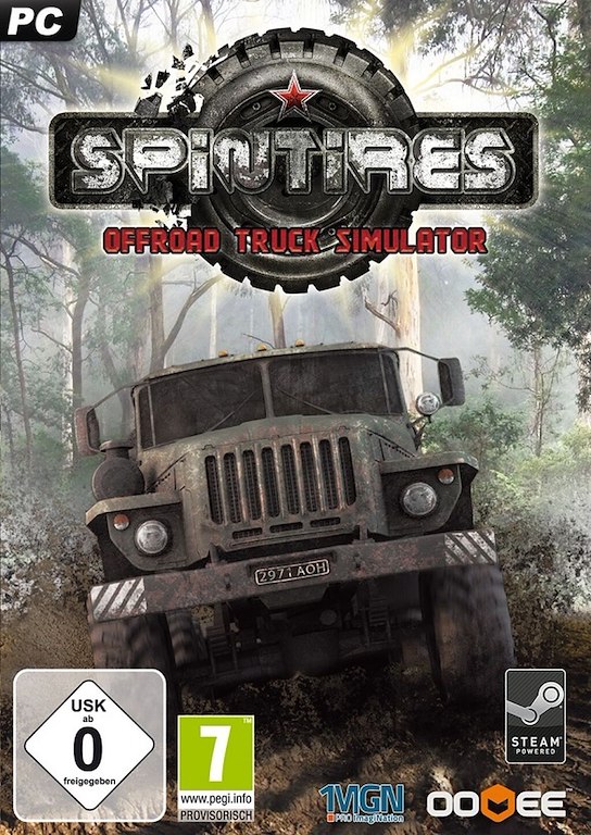 SPINTIRES igra za pc (racunar i lap-top) ukoliko zelite da narucite