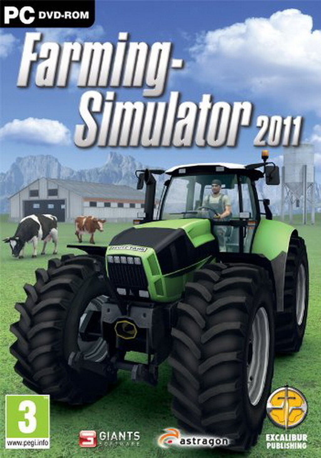 FARMING SIMULATOR 2011 igra za pc (racunar i lap-top) ukoliko zelite