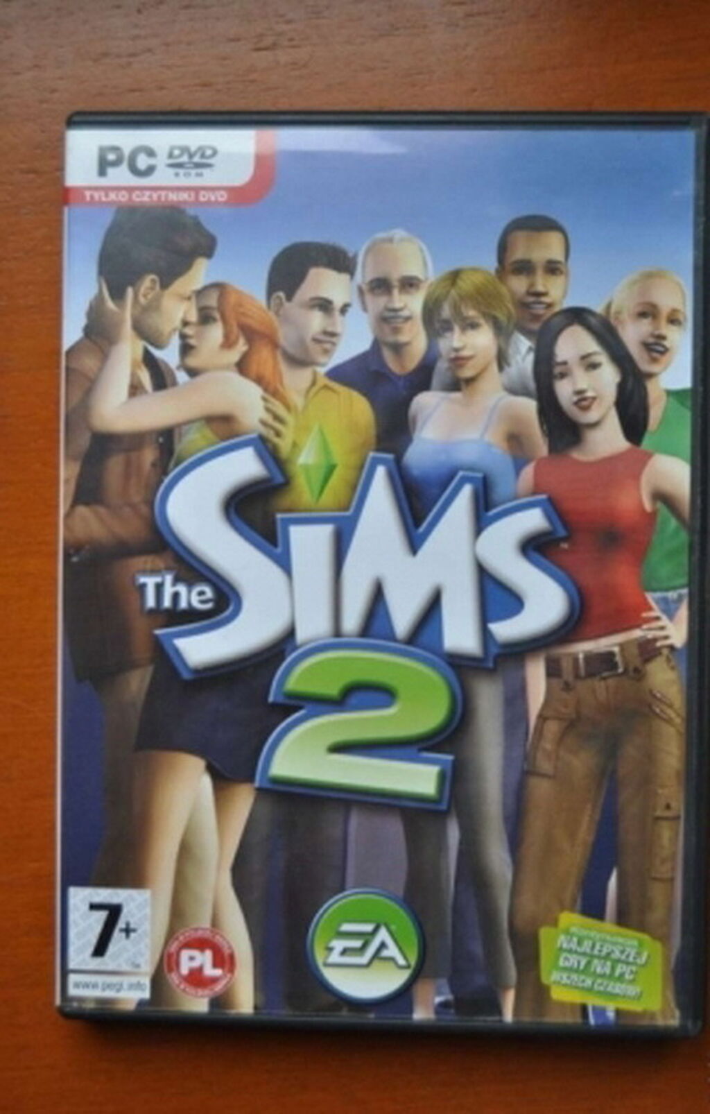 SIMS 2 igra za pc (racunar i lap-top) ukoliko zelite da narucite