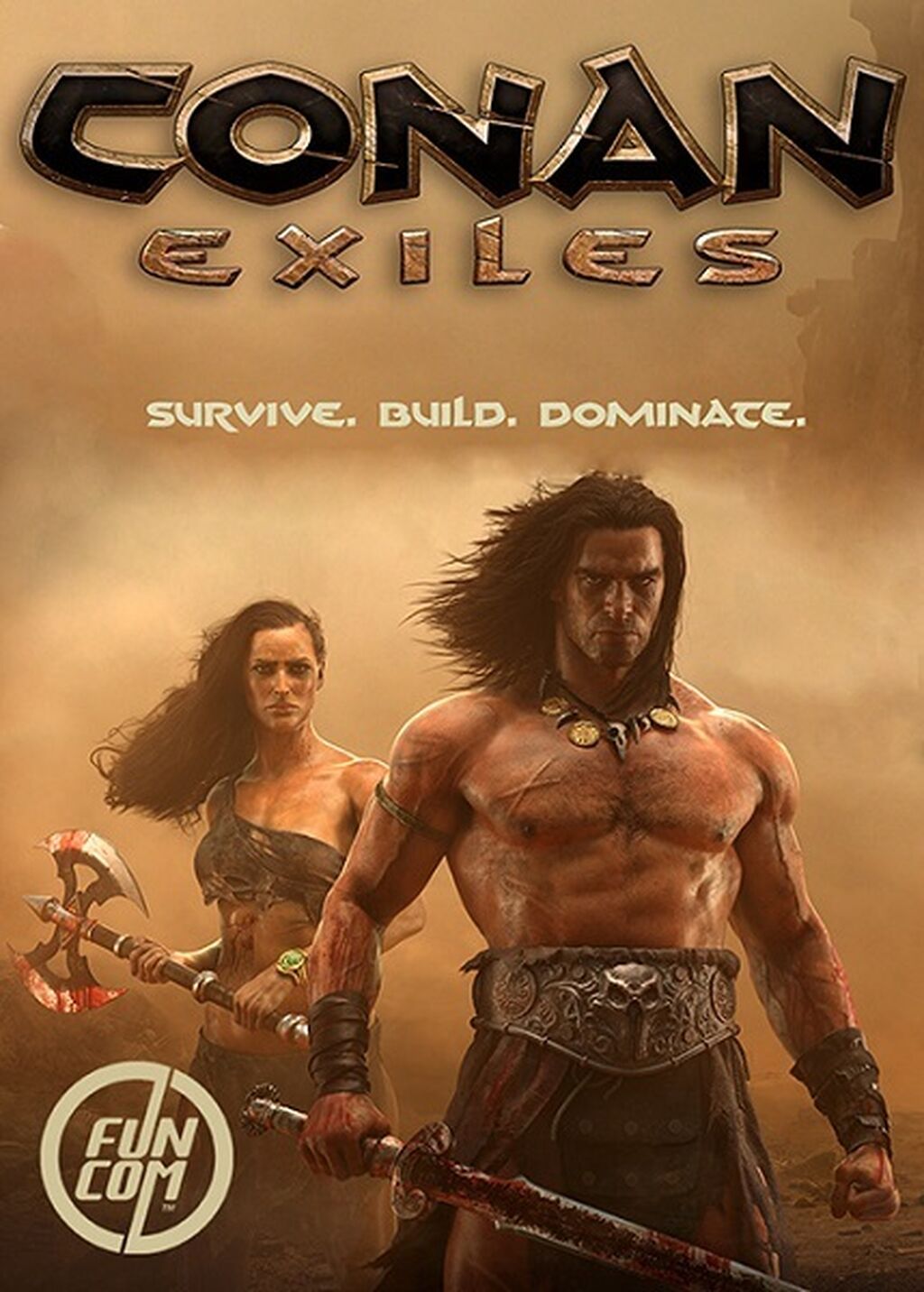 Conan Exiles igra za pc (racunar i lap-top) ukoliko zelite da