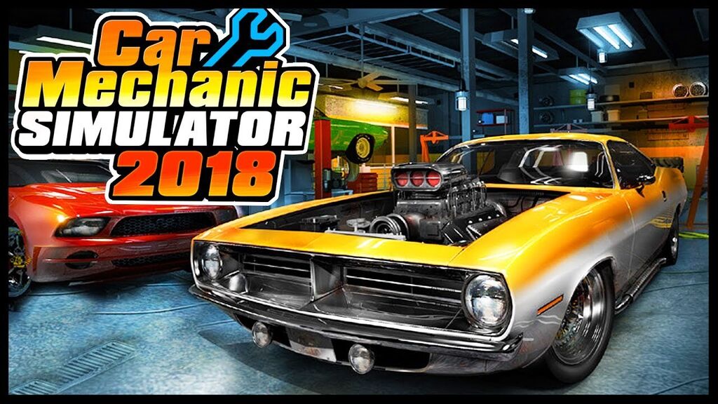 CAR MECHANIC SIMULATOR 2018 igra za pc (racunar i lap-top) ukoliko