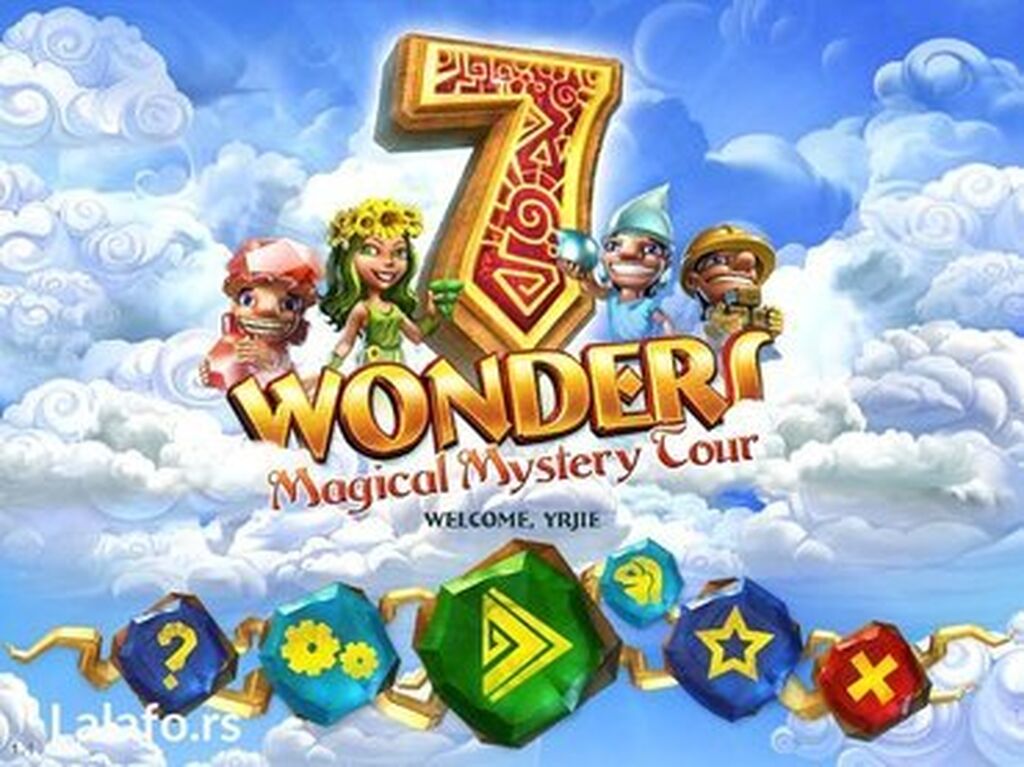 7 Wonders igra za pc (racunar i lap-top) ukoliko zelite da narucite