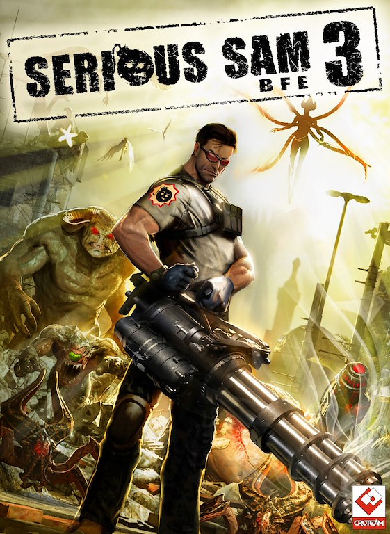 Serious Sam 3: BFE igra za pc (racunar i lap-top) ukoliko zelite da