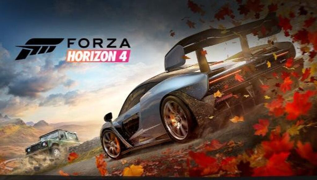 FORZA HORIZON 4 igra za pc (racunar i lap-top) ukoliko zelite da