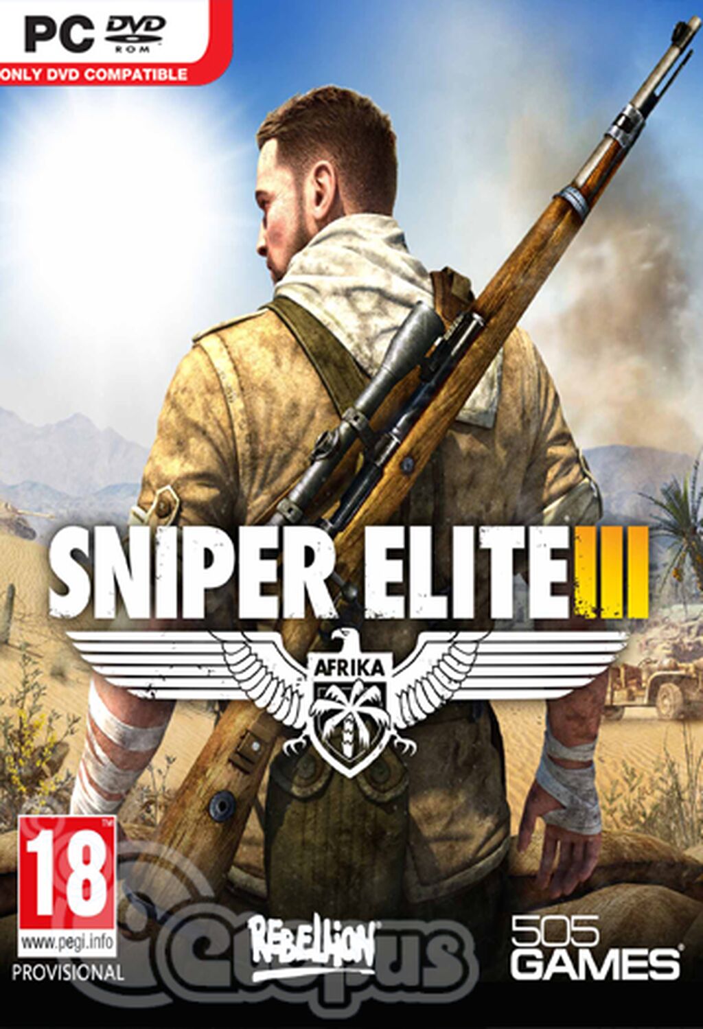 Sniper Elite III igra za pc (racunar i lap-top) ukoliko zelite da