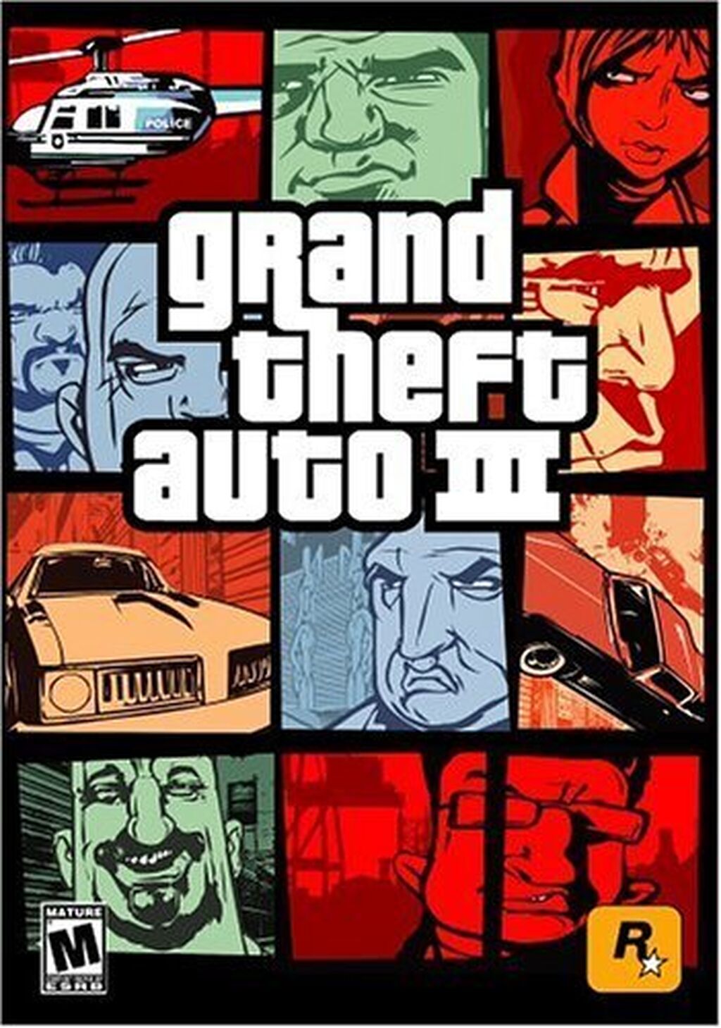 GTA 3 / Grand Theft Auto III igra za pc (racunar i lap-top) ukoliko