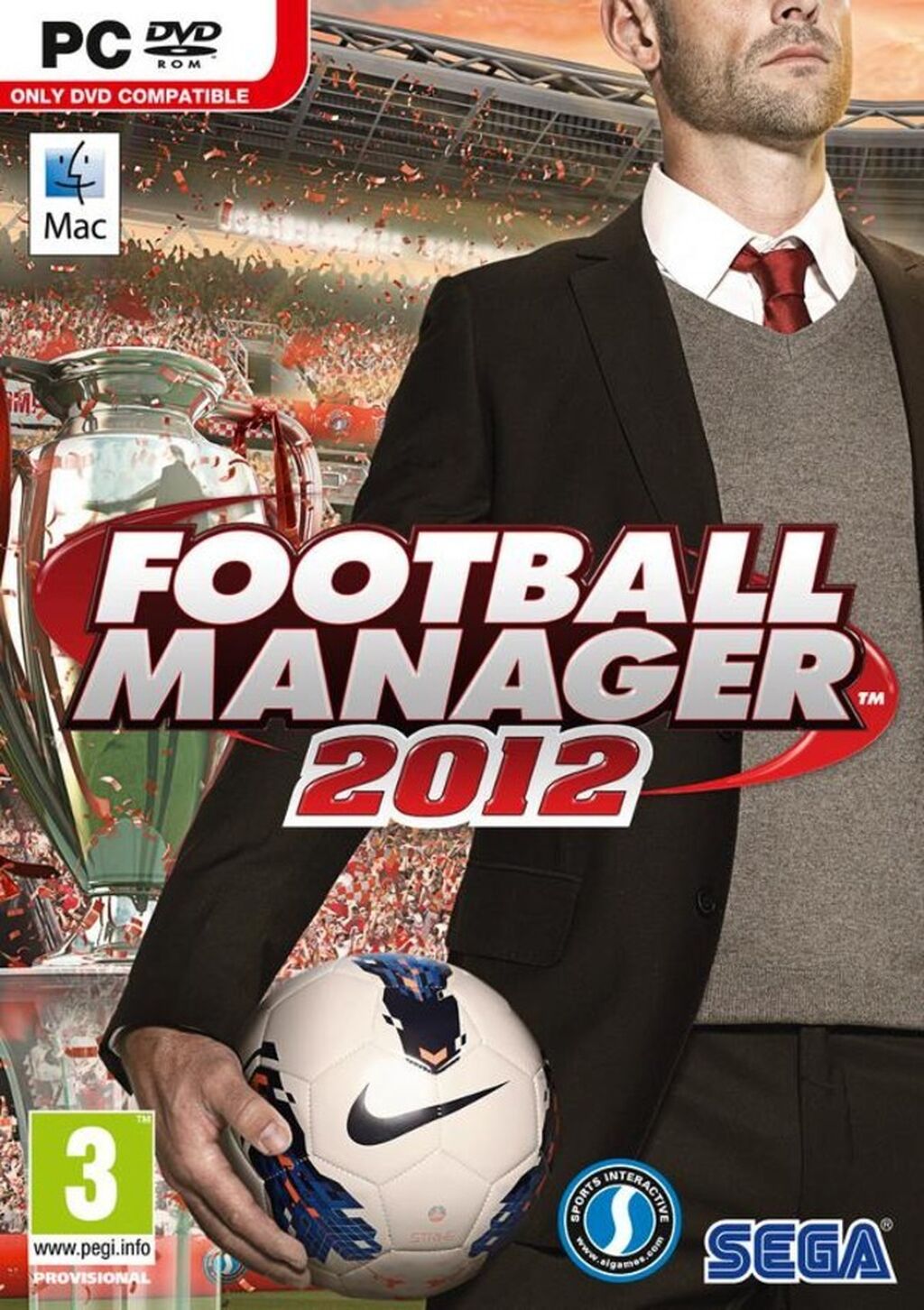 FOOTBALL MANAGER 2012 igra za pc (racunar i lap-top) ukoliko zelite