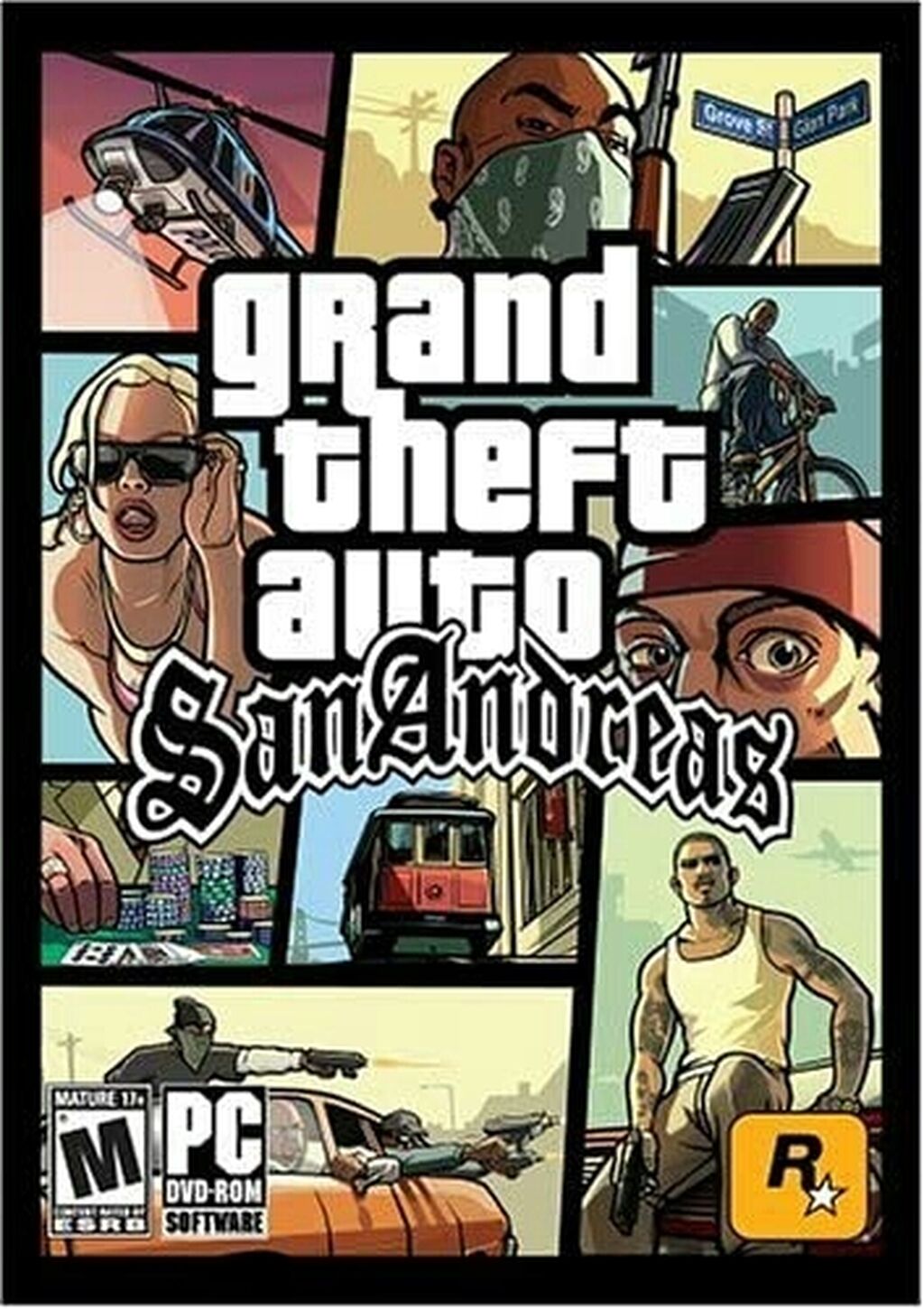 GTA San Andreas igra za pc (racunar i lap-top) ukoliko zelite da