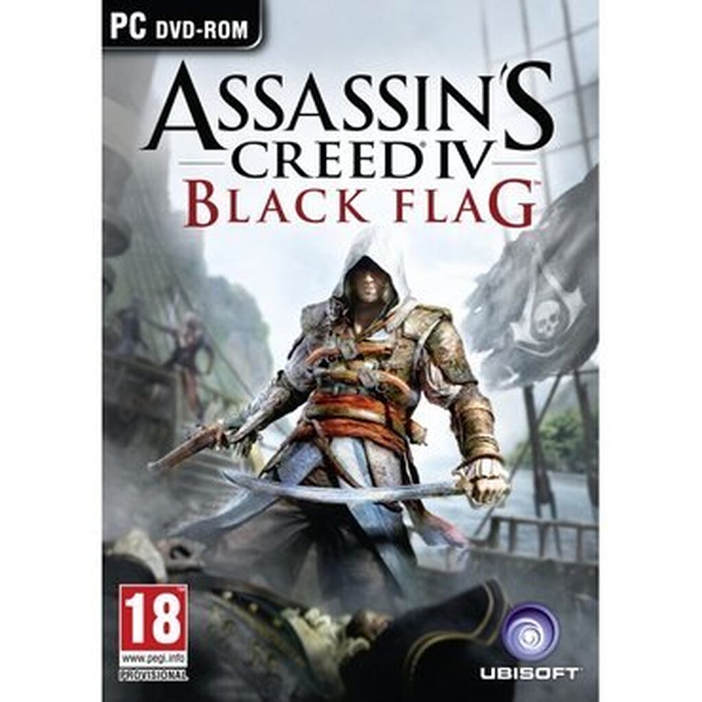 Assassin's Creed IV: Black Flag igra za pc (racunar i lap-top)