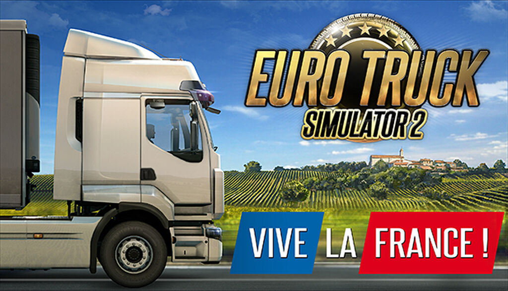 Euro Truck Simulator 2: Francuska - Vive la France igra za pc (racunar