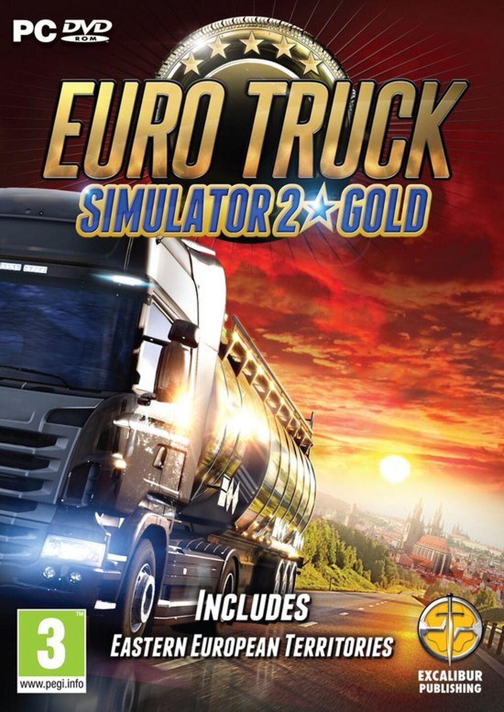 Euro Truck Simulator 2: GOLD igra za pc (racunar i lap-top) ukoliko