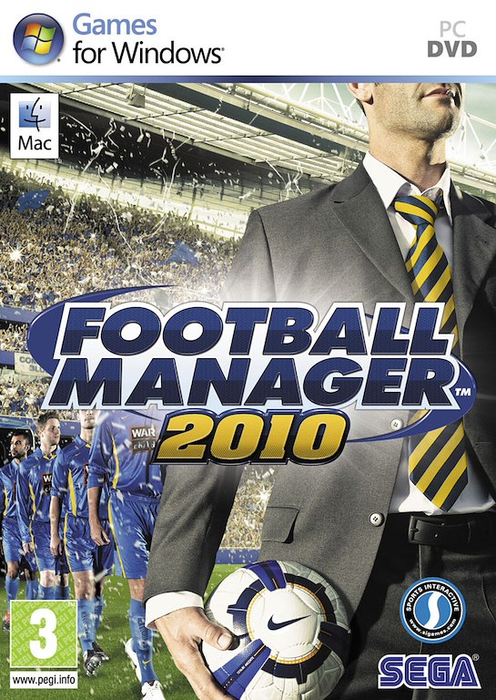 FOOTBALL MANAGER 2010 igra za pc (racunar i lap-top) ukoliko zelite