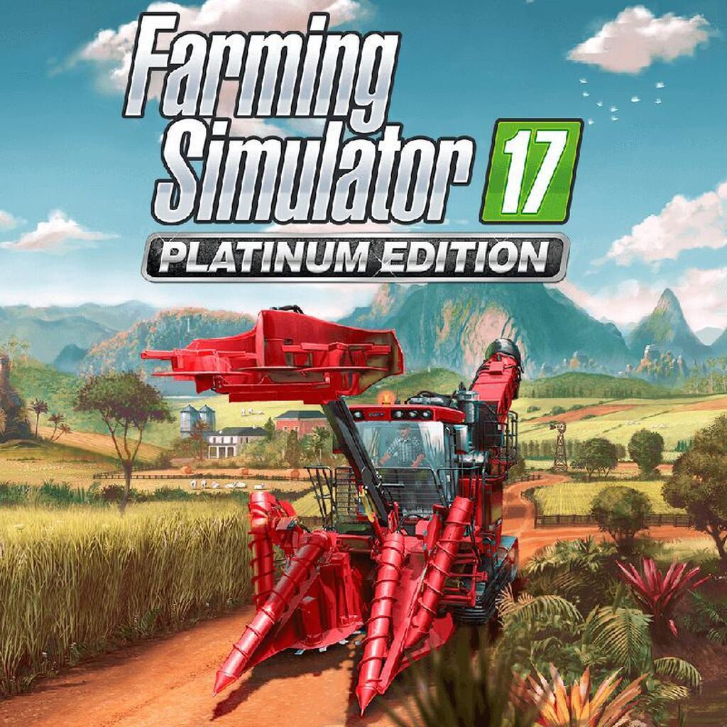 FARMING SIMULATOR 2017- (Platinum Edition) igra za pc (racunar i