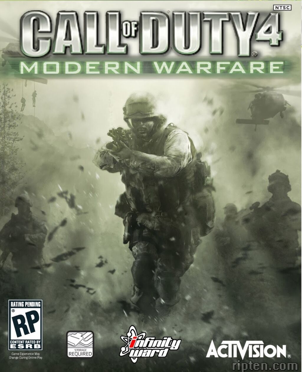 Call of Duty 4: Modern Warfare igra za pc (racunar i lap-top) ukoliko