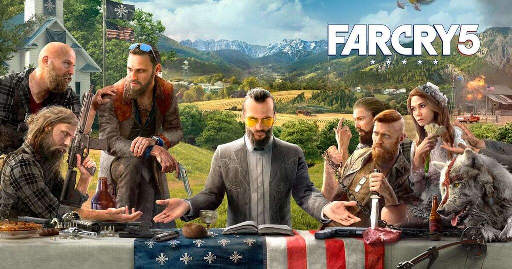 FAR CRY 5 igra za pc (racunar i lap-top) ukoliko zelite da narucite