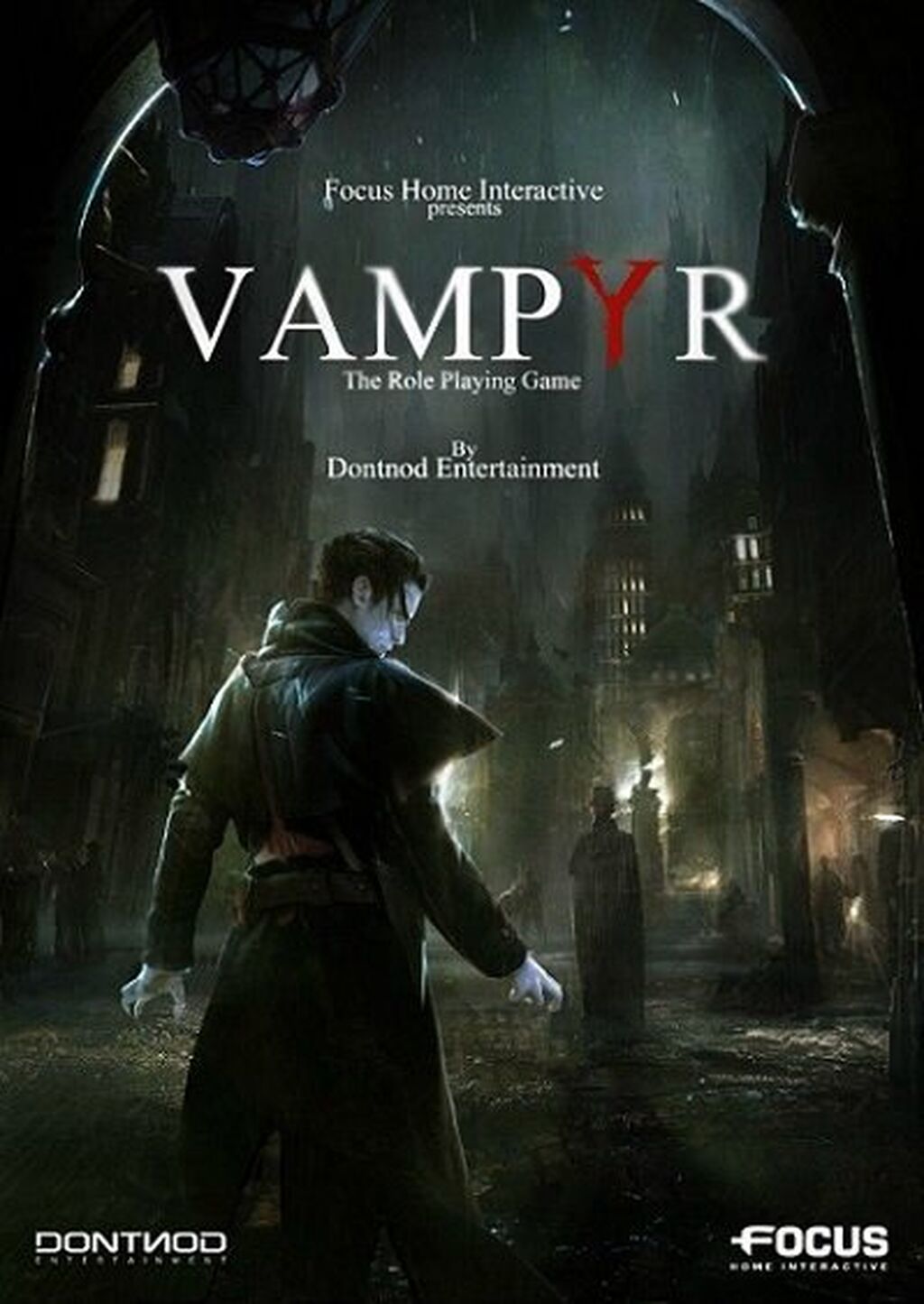 VAMPYR igra za pc (racunar i lap-top) ukoliko zelite da narucite