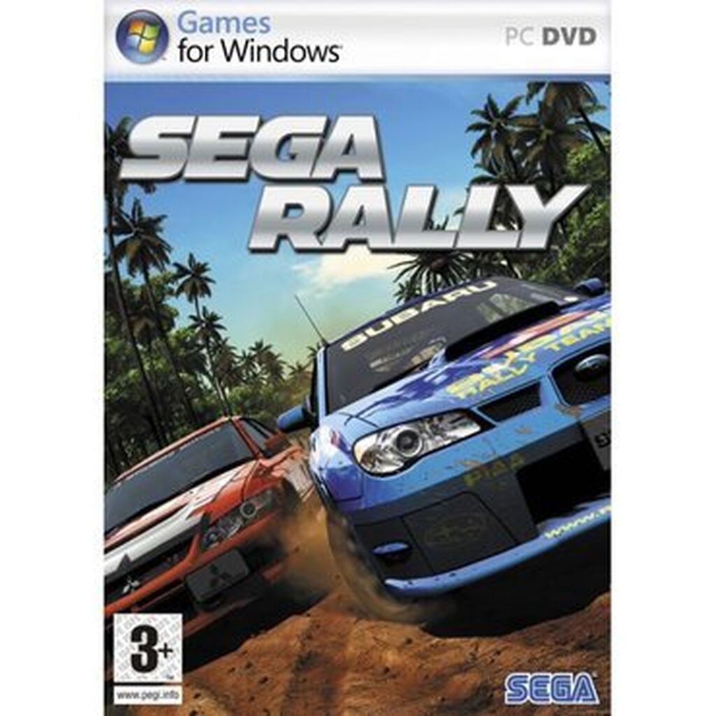 SEGA Rally igra za pc (racunar i lap-top) ukoliko zelite da narucite