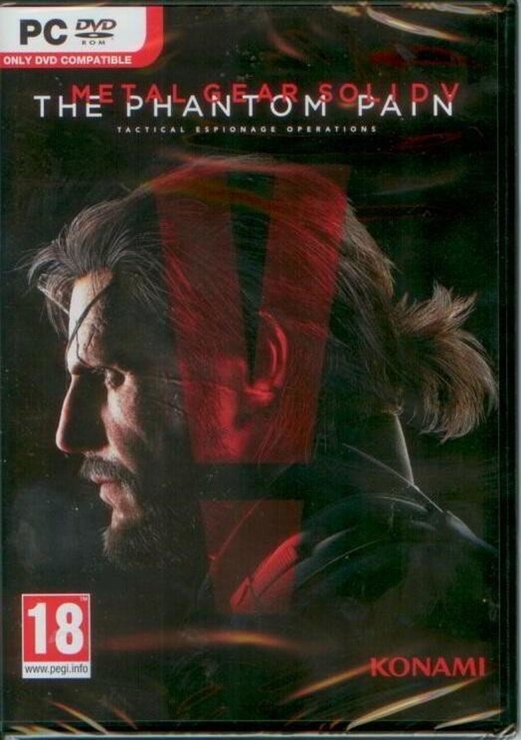 Metal Gear Solid VL The Phantom Pain igra za pc (racunar i lap-top)