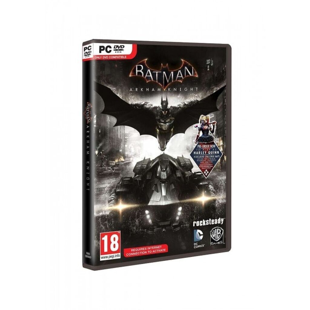 BATMAN Arkham Knight igra za pc (racunar i lap-top) ukoliko zelite da