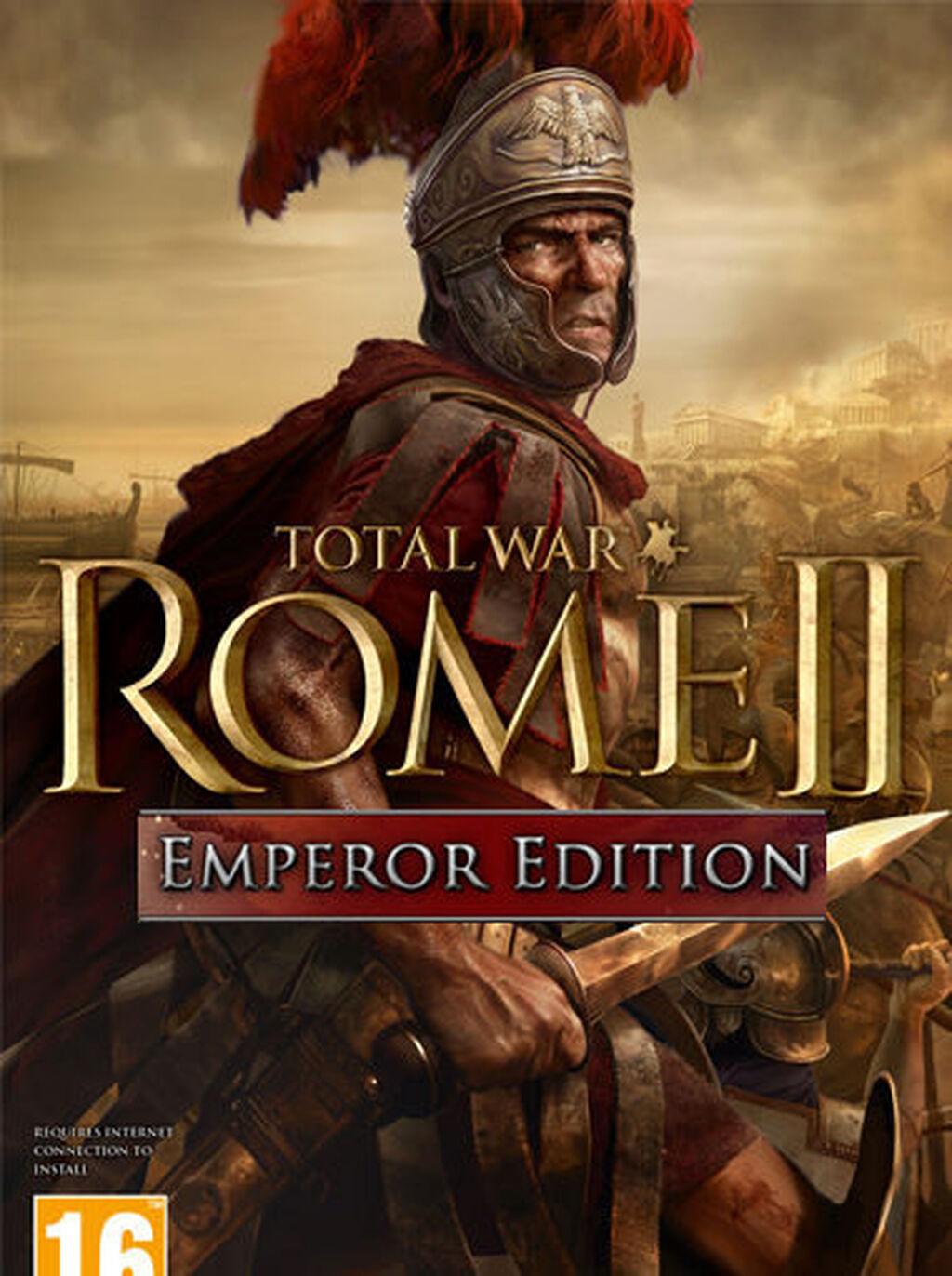 Total War ROME II: Emperor Edition igra za pc (racunar i lap-top)