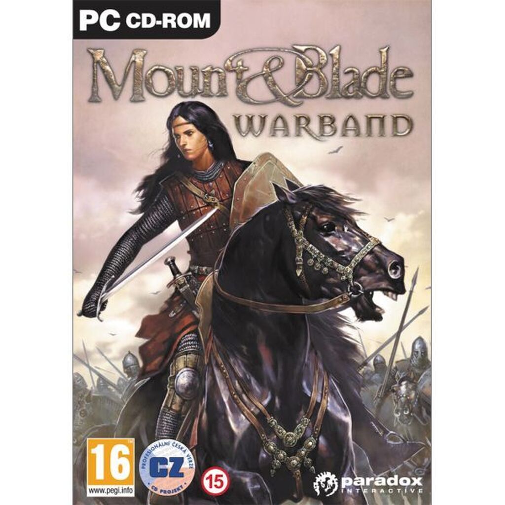 Mount & Blade Warband igra za pc (racunar i lap-top) ukoliko