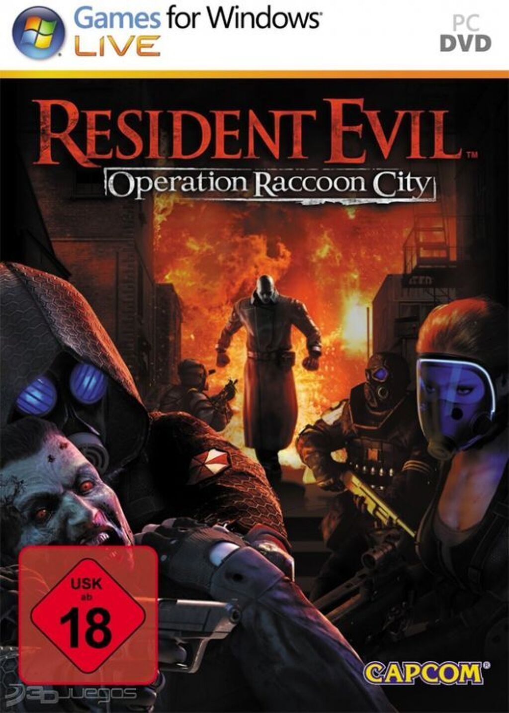 Resident Еvil: Operation Raccoon City igra za pc (racunar i lap-top)