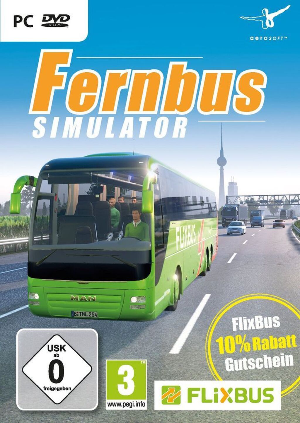 FERNBUS SIMULATOR igra za pc (racunar i lap-top) ukoliko zelite da