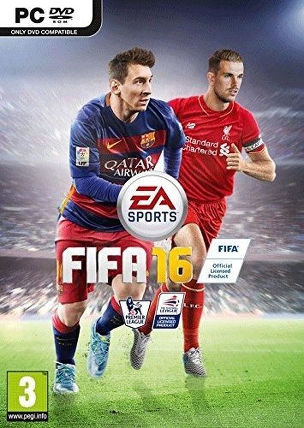 FIFA 16 + FIFA 15 [na poklon] Uz kupljenu igru FIFA 16, dobijate na