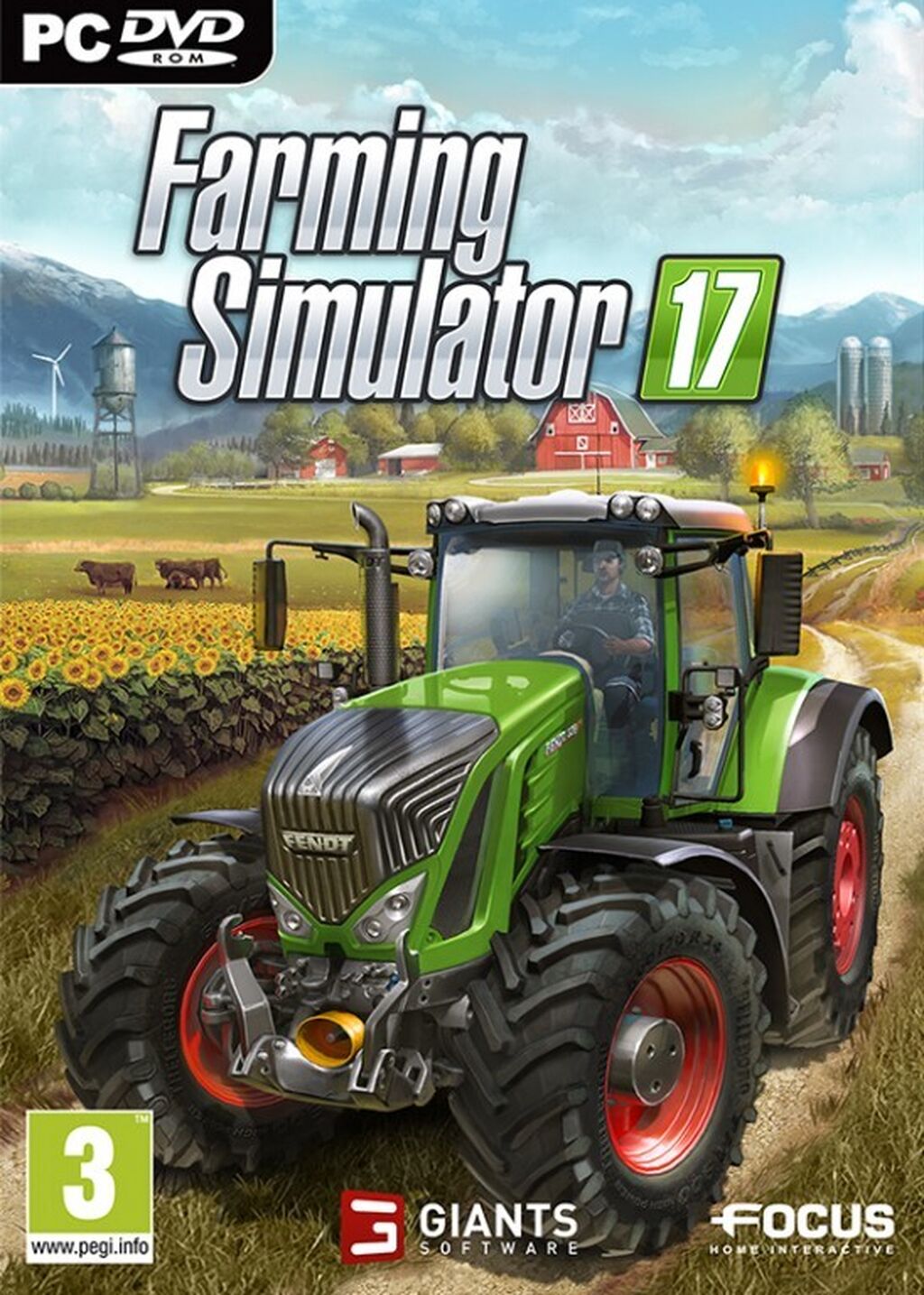 FARMING SIMULATOR: 2017 igra za pc (racunar i lap-top) ukoliko zelite