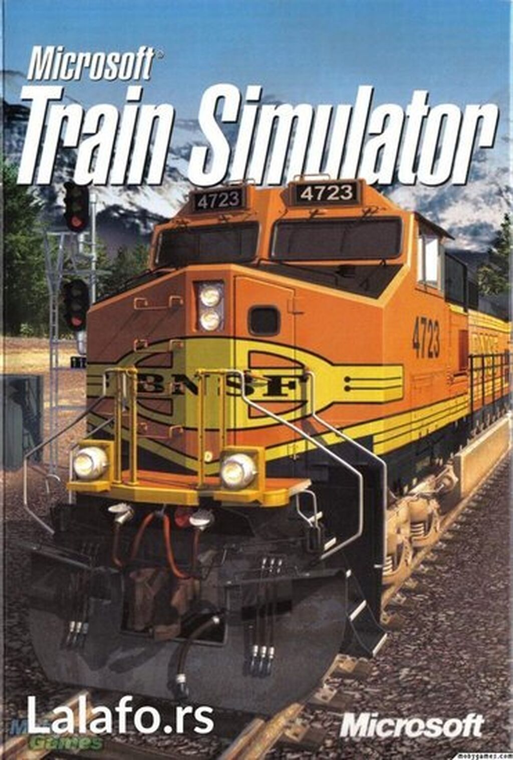 Microsoft Train Simulator igra za pc (racunar i lap-top) ukoliko