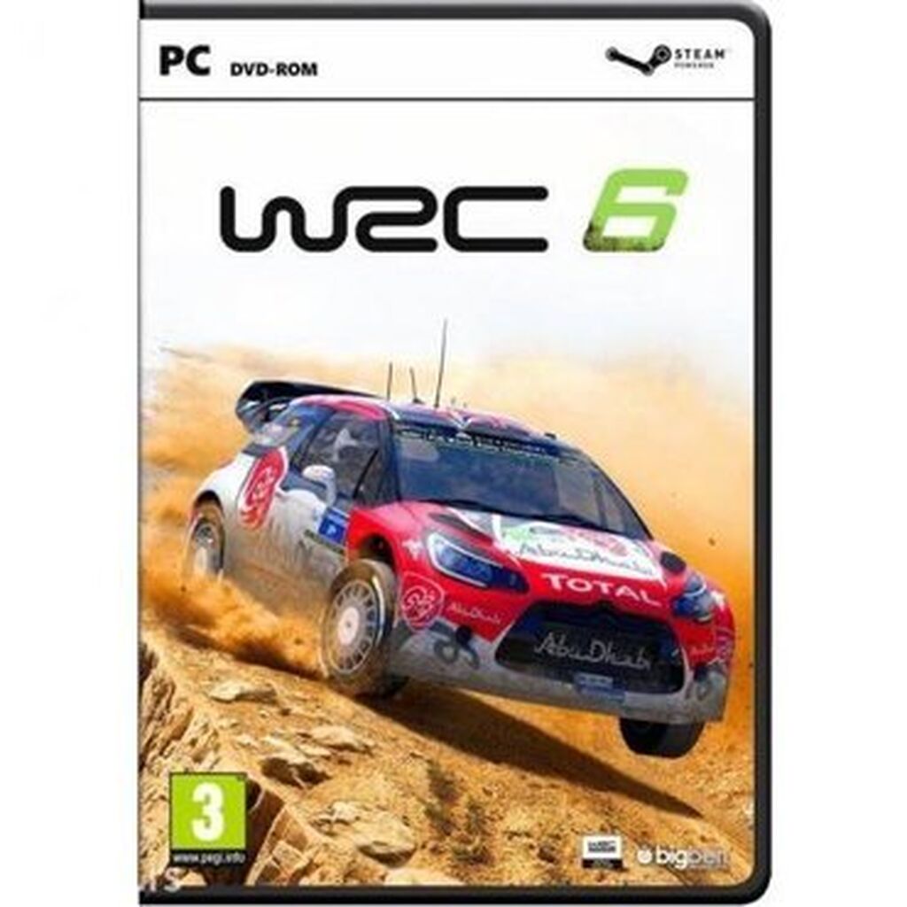 WRC 6 - World Rally Championship 6 igra za pc (racunar i lap-top)