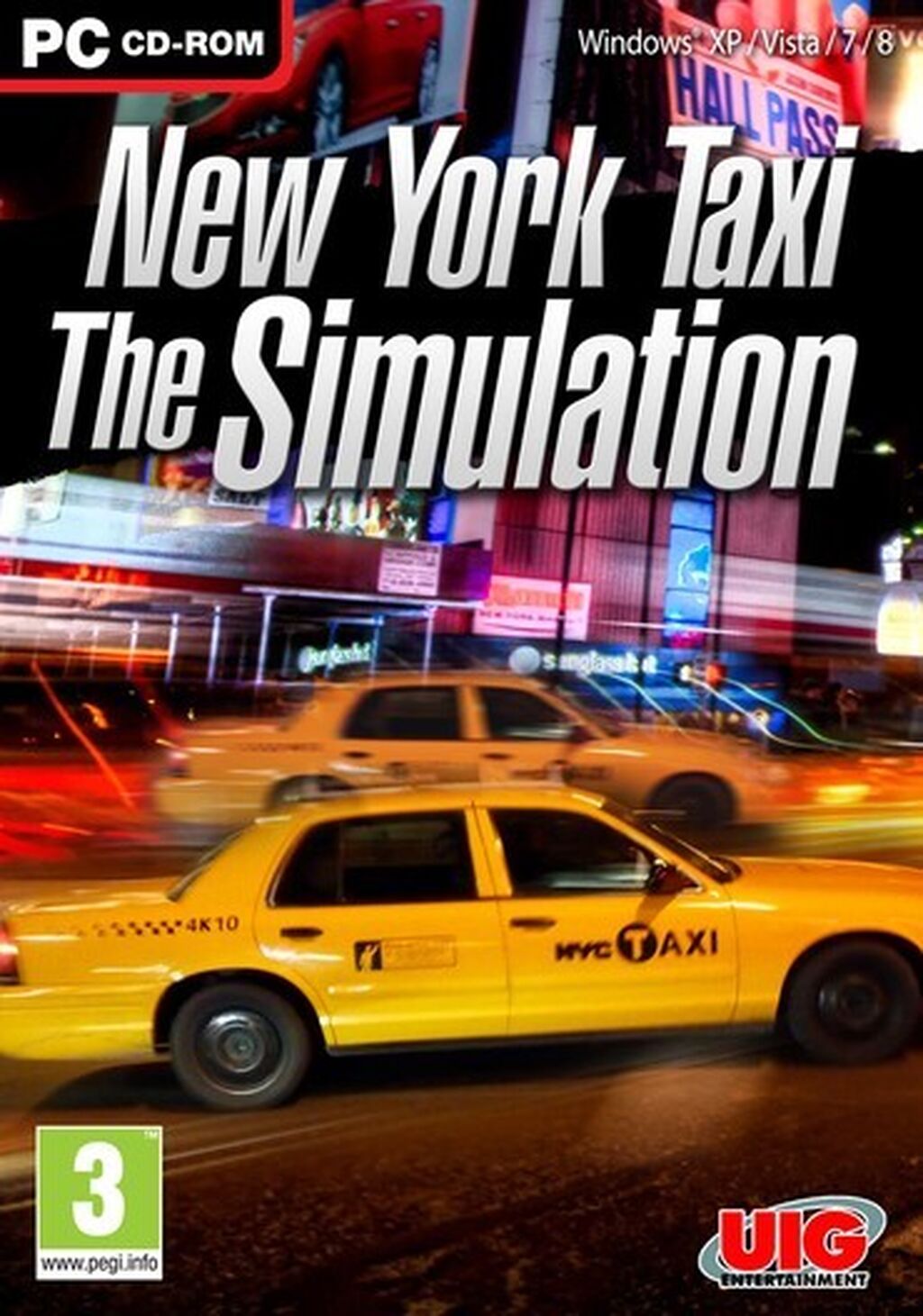 NEW YORK TAXI simulator igra za pc (racunar i lap-top) ukoliko zelite