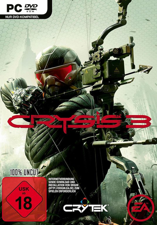 CRYSIS 3 igra za pc (racunar i lap-top) ukoliko zelite da narucite