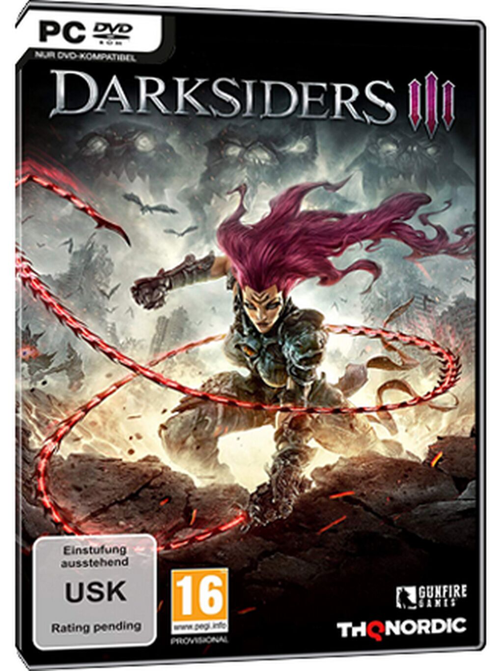 Darksiders 3 igra za pc (racunar i lap-top) ukoliko zelite da