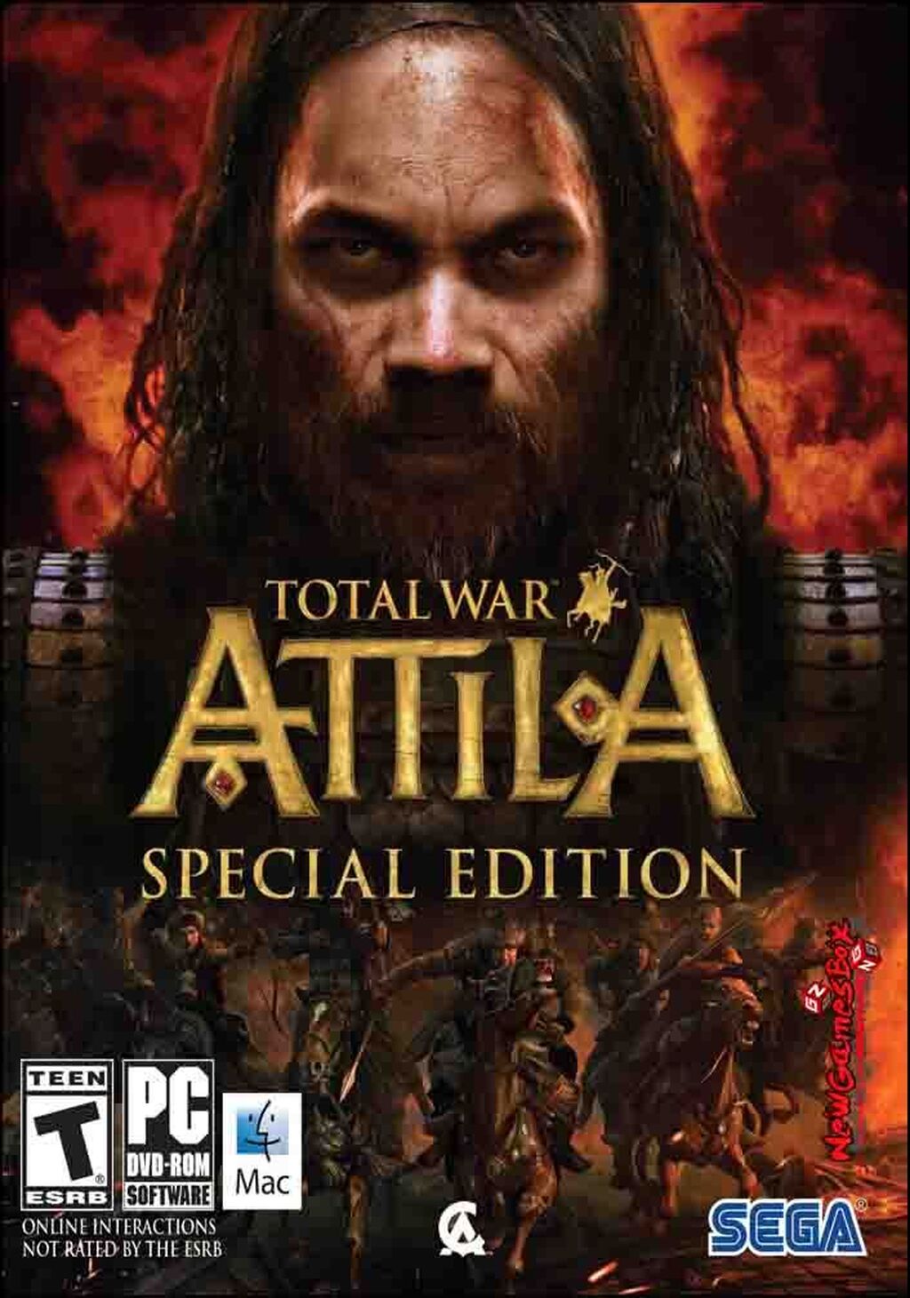 Total War: ATTILA igra za pc (racunar i lap-top) ukoliko zelite da